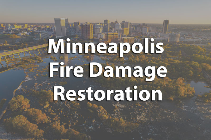 Minneapolis MN Fire Damage Restoration - Anytime Restoration
