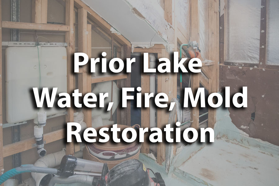 Prior Lake MN Water, Fire, Mold restoration - Anytime Restoration