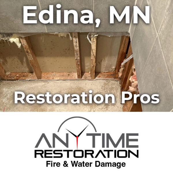 Edina MN Water Damage Restoration - Anytime Restoration - | Water, Fire ...