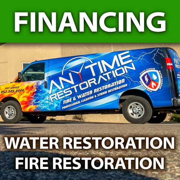 Financing - Anytime Restoration Fire & Water Damage - Apple Valley